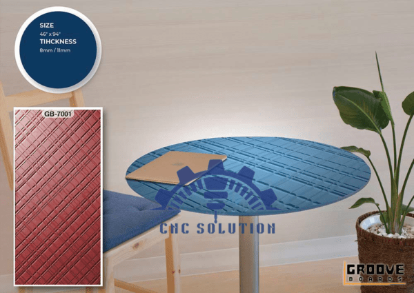 Groove Boards - CNC Solution
